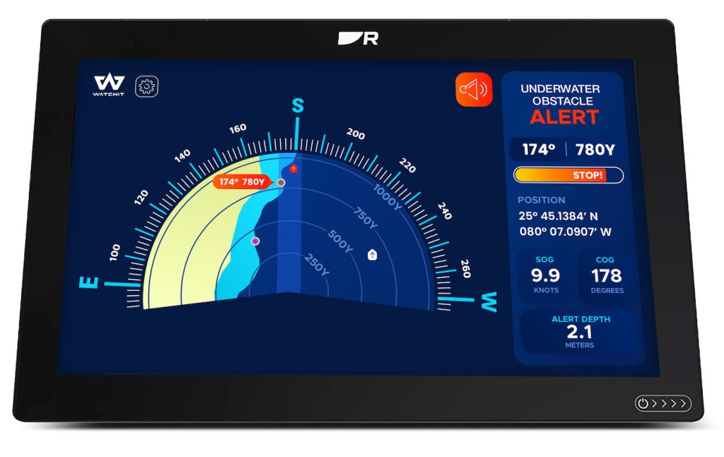 Raymarine Collaborates With WATCHIT Collision Prevention System ...