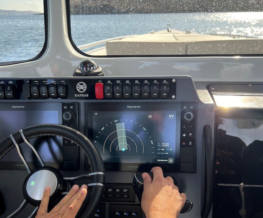 Raymarine Collaborates With WATCHIT Collision Prevention System ...