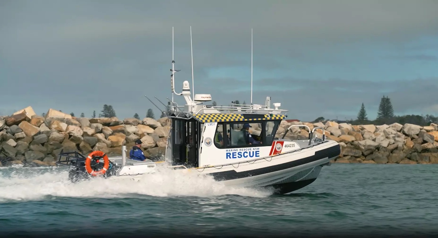 Marine Rescue NSW’s Advanced Fleet with Raymarine Technology - Marine ...