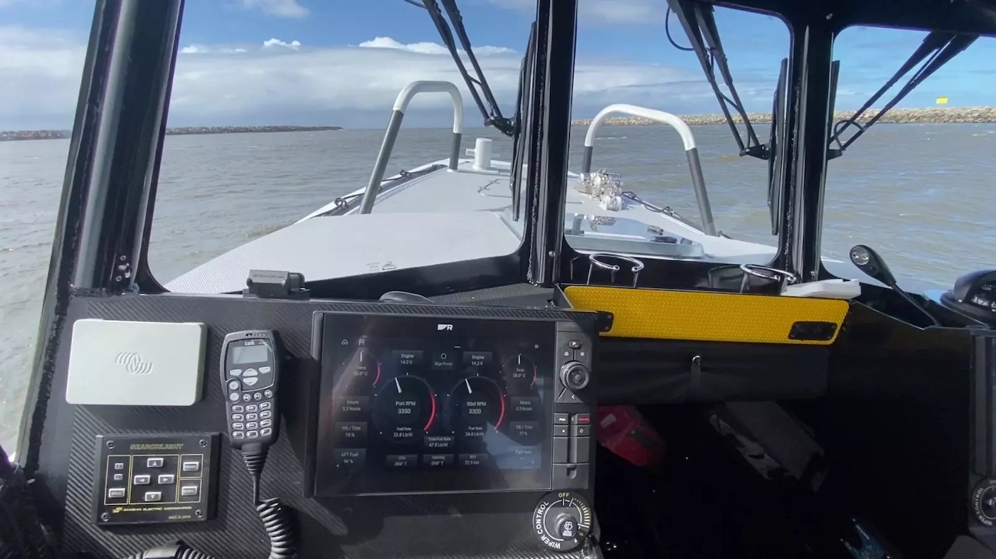 Marine Rescue NSW’s Advanced Fleet with Raymarine Technology - Marine ...