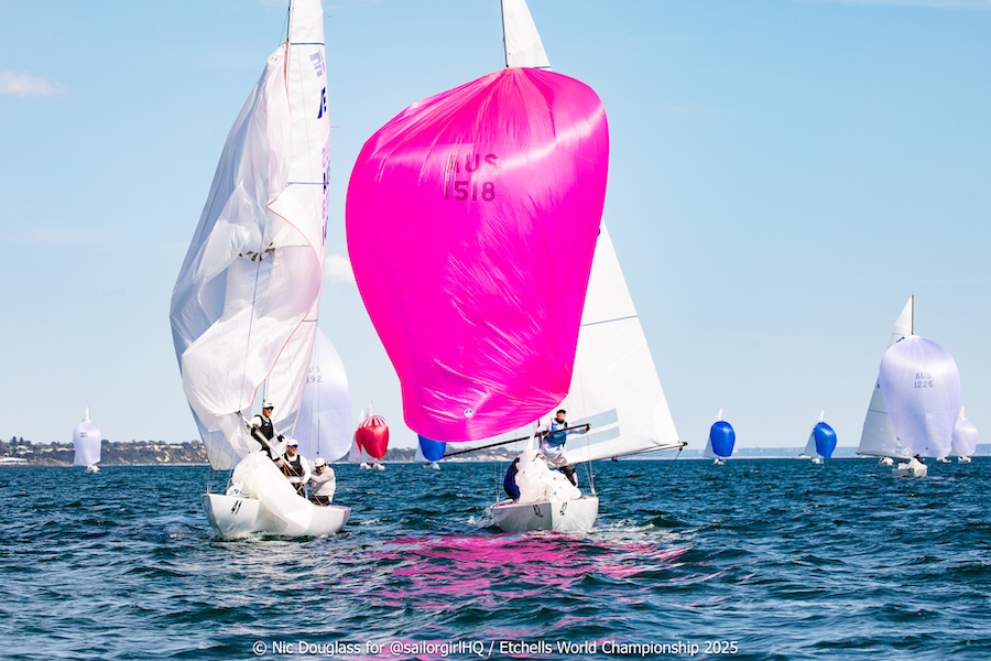 Etchells World Championship 2025 – A Family Affair - Marine Business News
