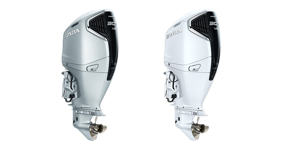 Honda Presents the World Premier of BF300 Large-size Outboard Motor at the Dusseldorf Boat Show ...