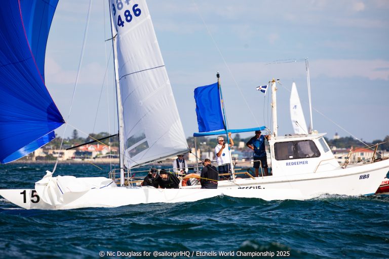 Etchells World Championship 2025 – Magpie Holds On To Lead - Marine ...