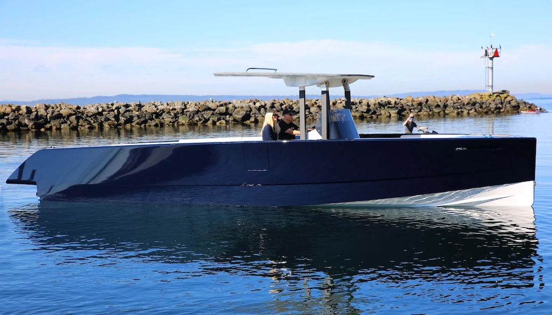 Raymarine Collaborates on Electric Superyacht Tender — The Z11 - Marine ...