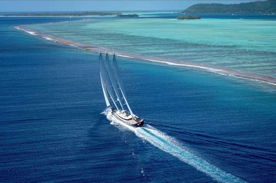 Sea Eagle prepares to make her regatta debut - Marine Business News