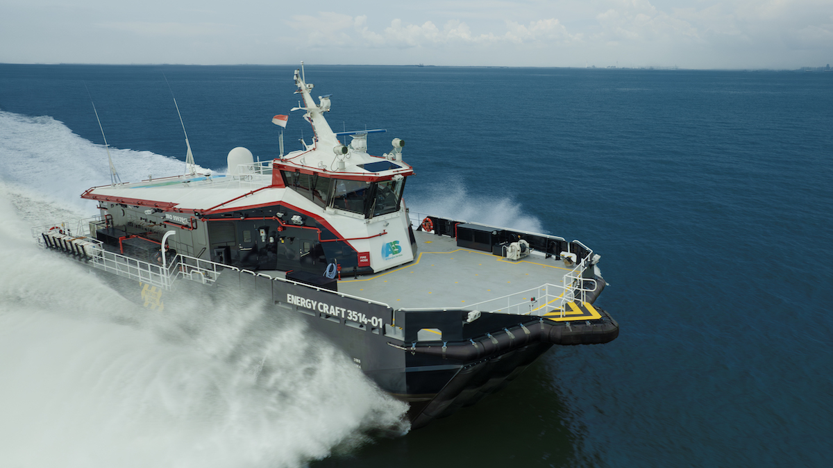 Rolls-Royce powers world’s fastest offshore crew transfer vessels ...