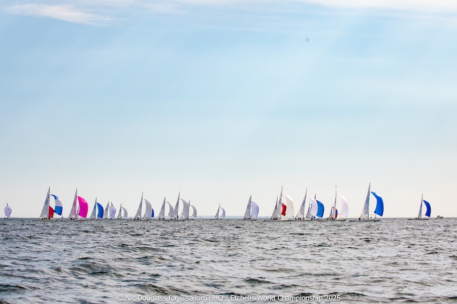 Etchells World Championship 2025 – A Family Affair - Marine Business News