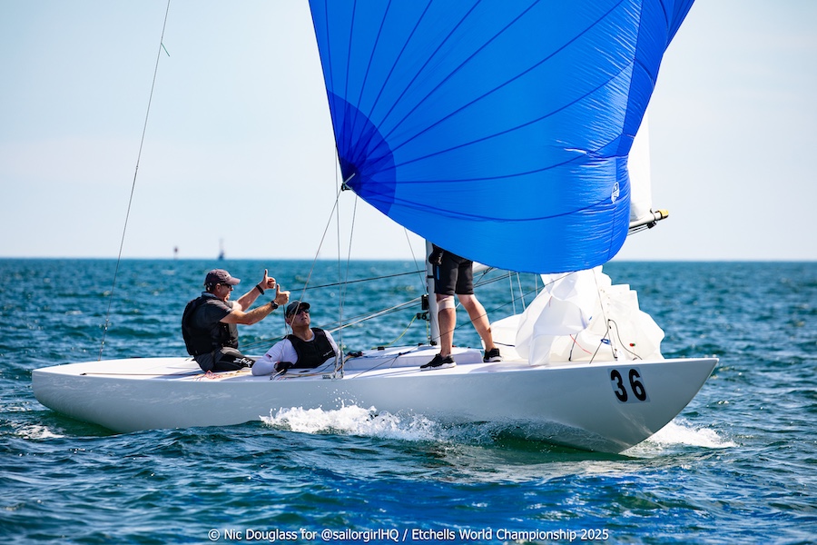 Etchells World Championship 2025 – A Family Affair - Marine Business News
