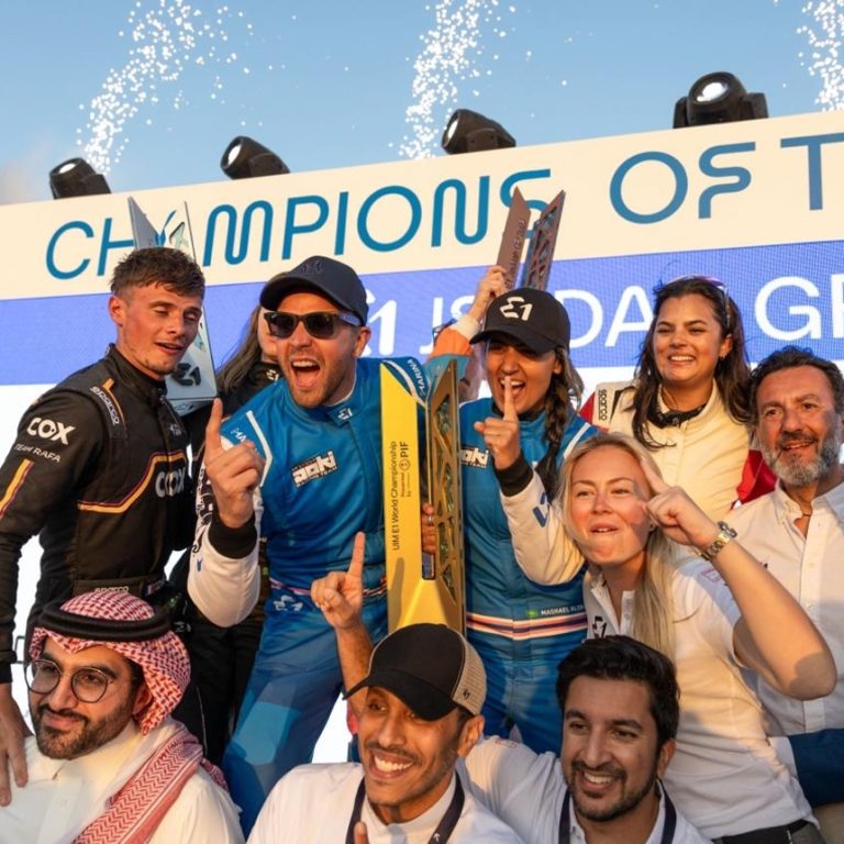 Aoki racing team win E1 Jeddah GP - Marine Business News