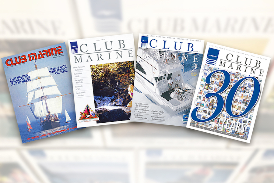 40th anniversary for Australia’s leading boating lifestyle magazine ...