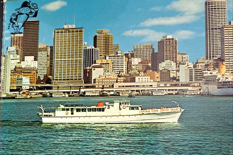 Captain Cook Cruises Celebrates 55 Years of Sydney Harbour Magic ...