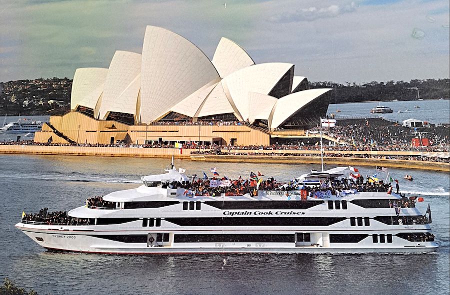 Captain Cook Cruises Celebrates 55 Years of Sydney Harbour Magic ...
