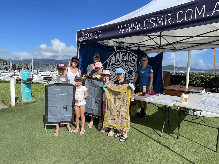 Coral Sea Marina Gears Up for Annual Clean Up Australia Day Event ...