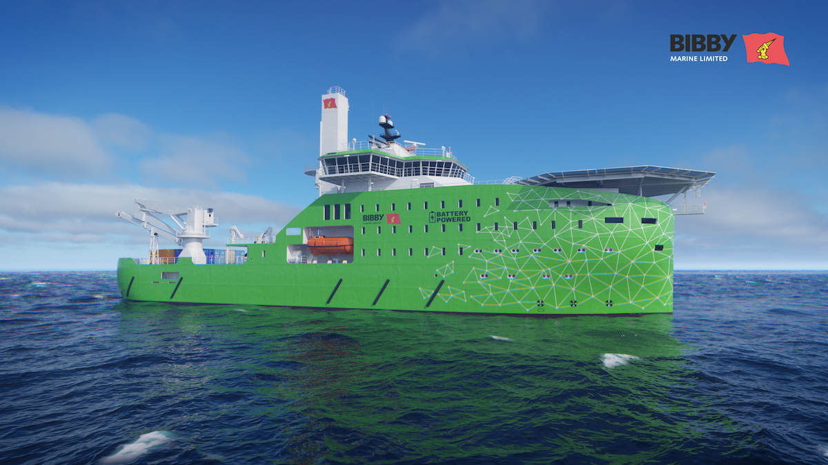 Corvus ESS will power the world’s first fully electric Offshore Vessel ...