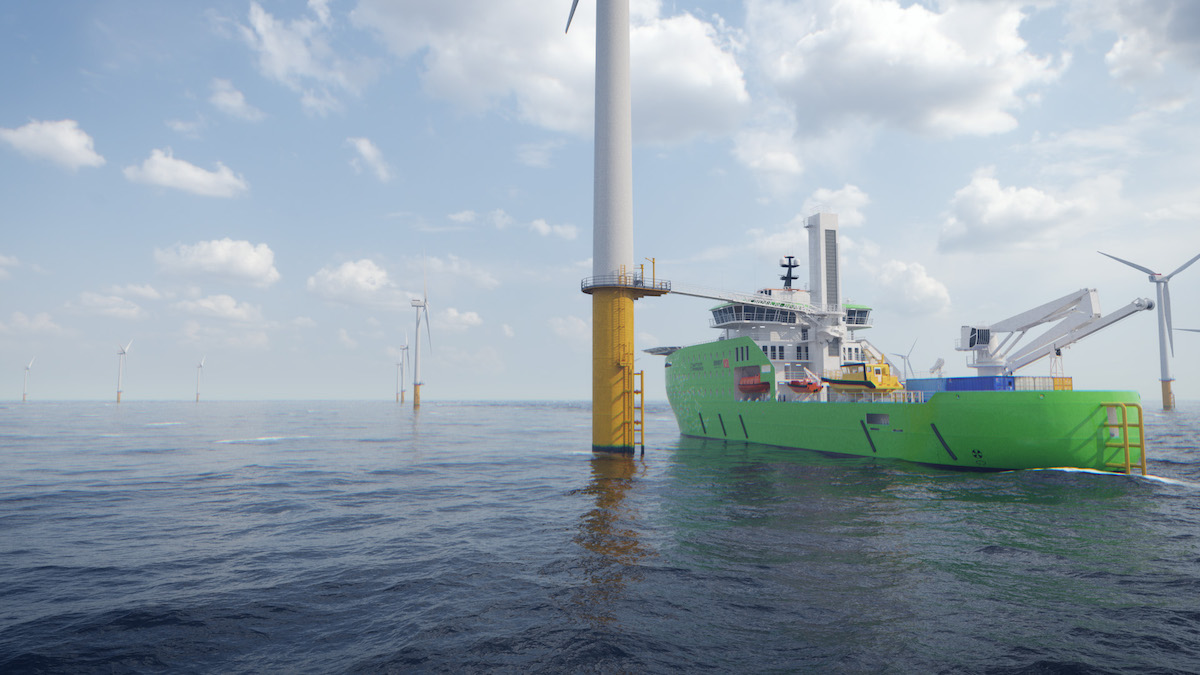 Corvus ESS will power the world’s first fully electric Offshore Vessel ...