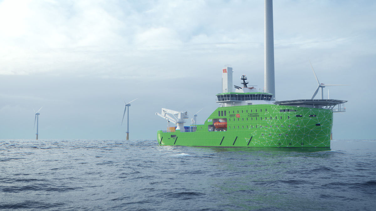 Corvus ESS will power the world’s first fully electric Offshore Vessel ...