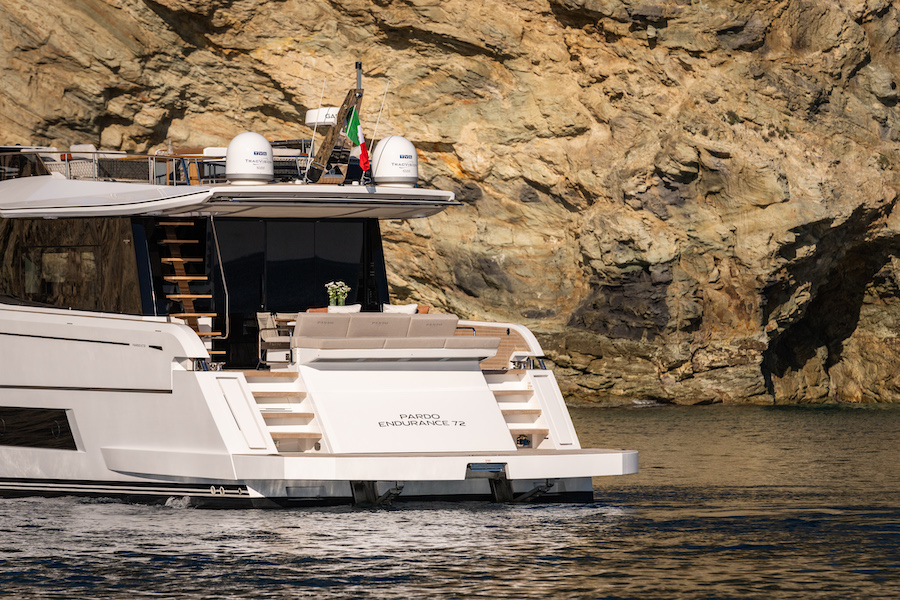 Pardo Yachts Unveils the New Endurance 72: Redefining Luxury Long-Range ...