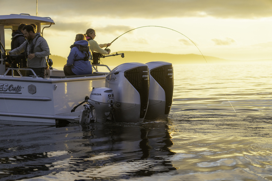 Honda Unveils Enhancements for its High-Horsepower Outboards at Miami ...