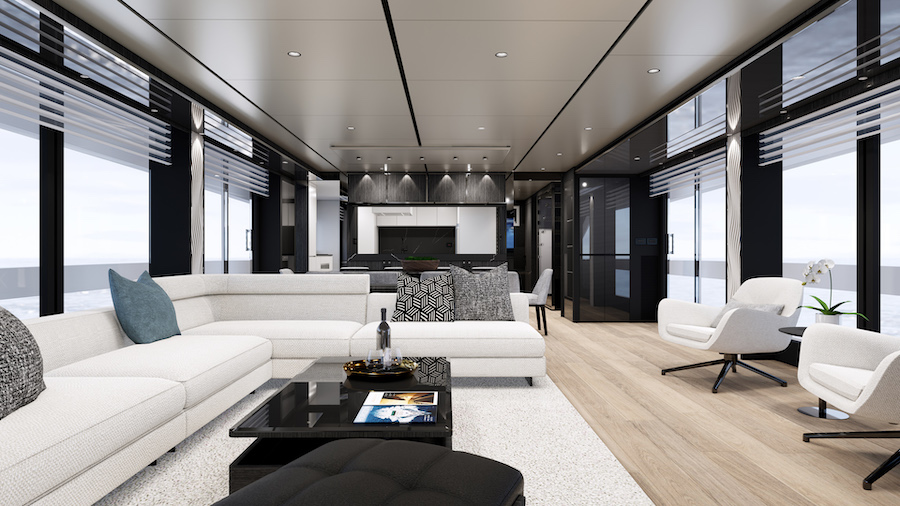 Horizon FD100 Premieres at World’s Largest Yacht Show - Marine Business ...