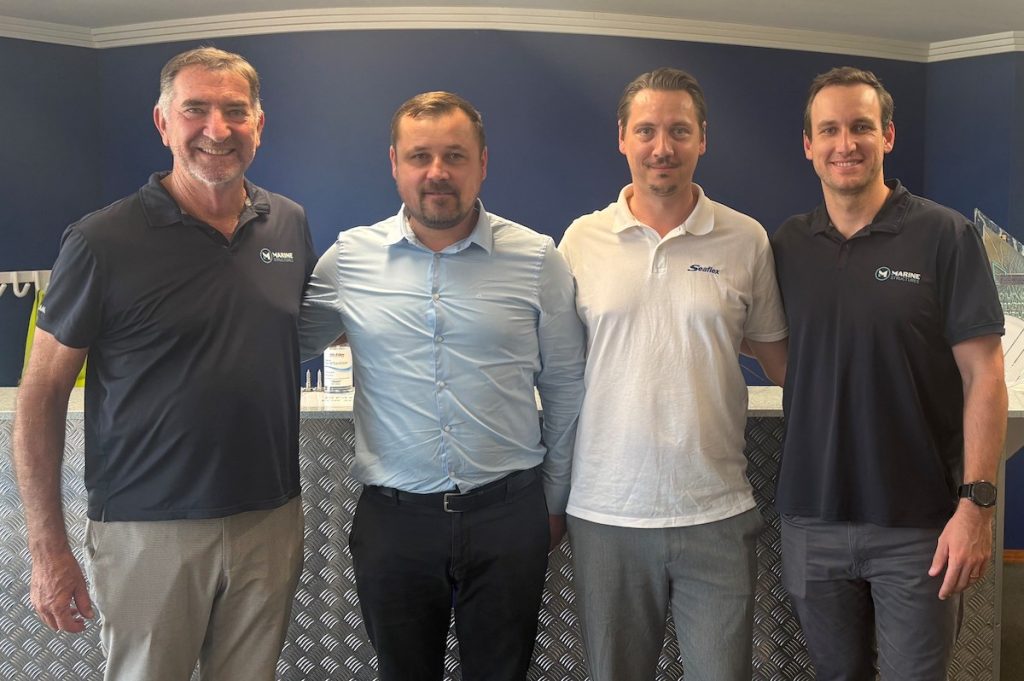 Marine Structures Appointed as Exclusive Australasian Dealer for ...