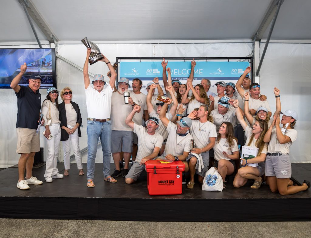 Kawil makes it a double! Winner of the 2025 NZ Millennium Cup - Marine ...