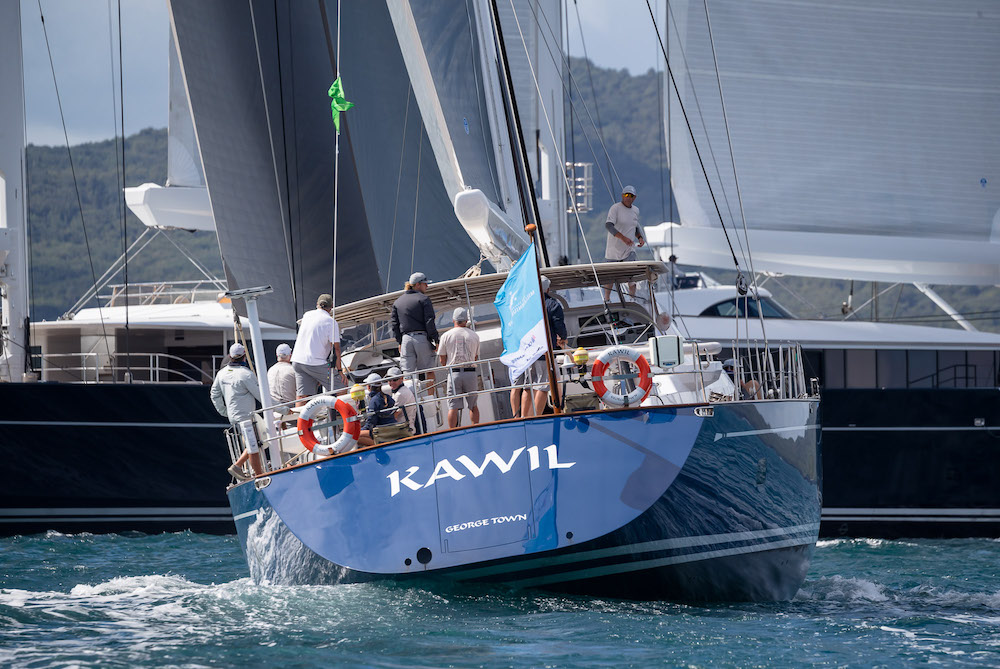 Sea Eagle takes the win on the first day of her debut regatta - Marine ...