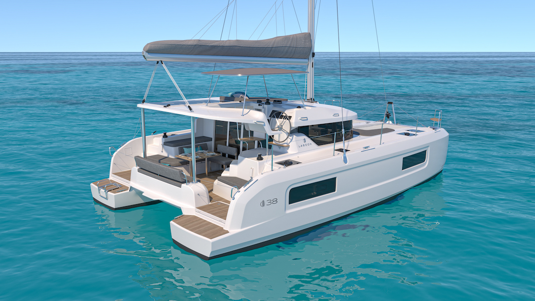 Lagoon 38: The Next Generation 38ft Catamaran Sets Sail in 2025 ...