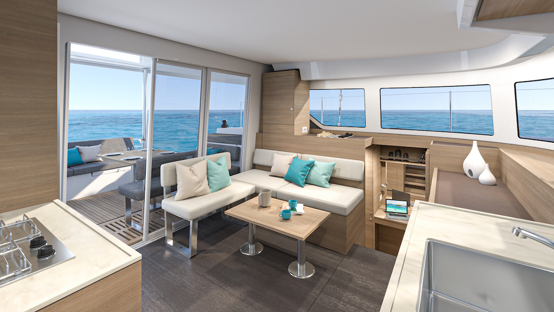 Lagoon 38: The Next Generation 38ft Catamaran Sets Sail in 2025 ...