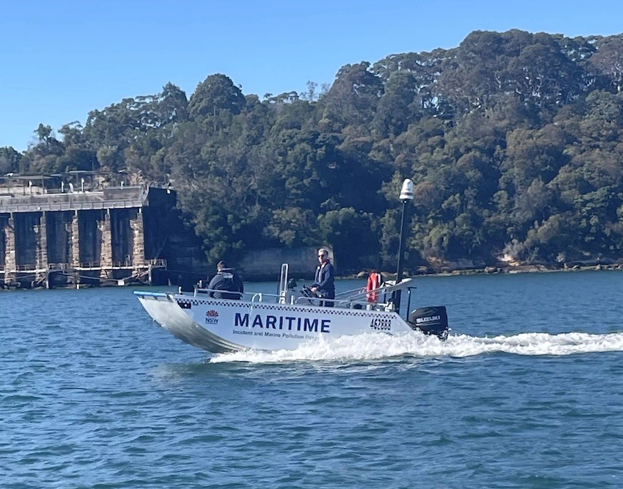 NSW Maritime Enhances Incident Response with FLIR M300C Cameras ...