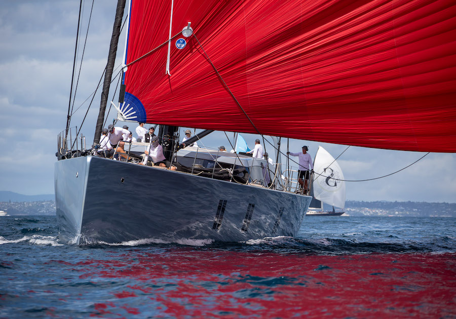 Sea Eagle takes the win on the first day of her debut regatta - Marine ...