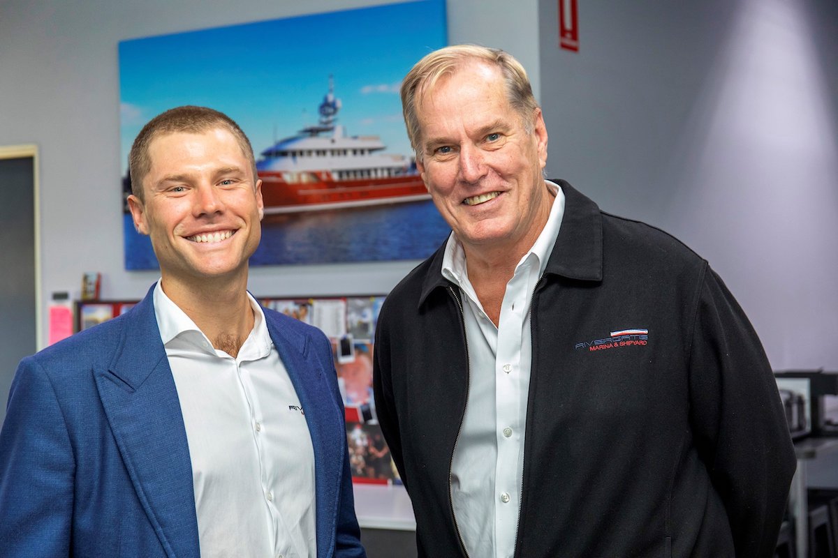 Steve Fisher Upon His Retirement - Marine Business News
