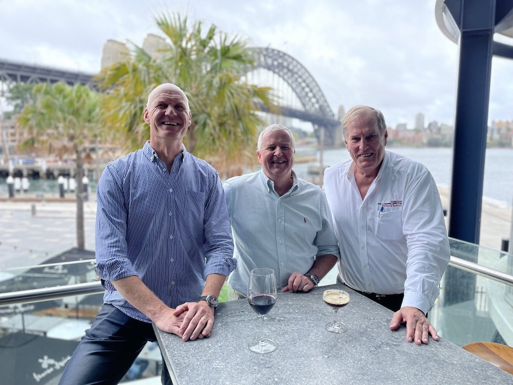 Steve Fisher Upon His Retirement - Marine Business News