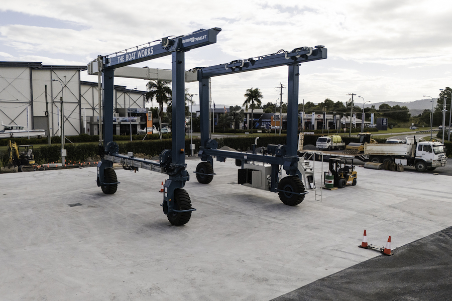 New lift and additional facilities propel The Boat Works in 2025 ...