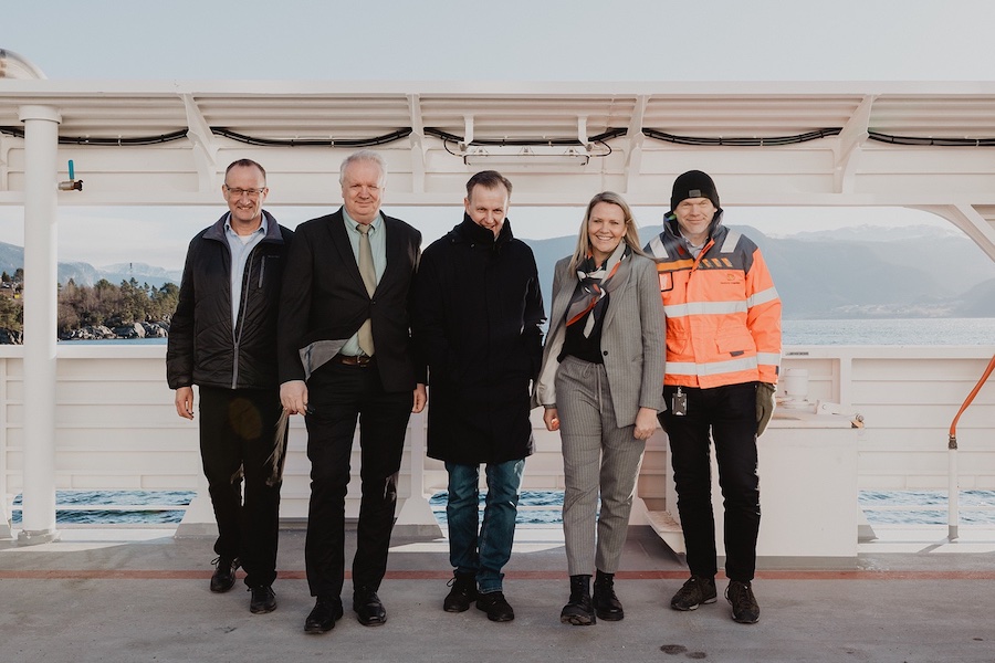 World’s first fully electric ferry celebrates 10 years of success ...