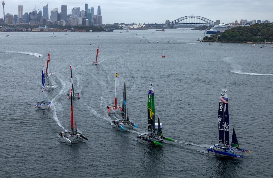 SailGP. A whole new era of sailing, on your doorstep this weekend ...