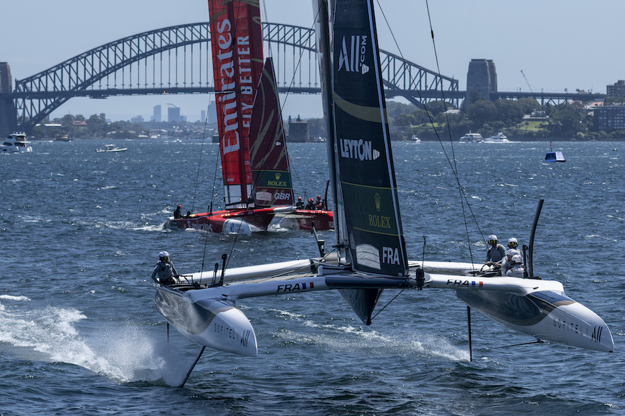 Aussies dominate opening day in Sydney - Marine Business News