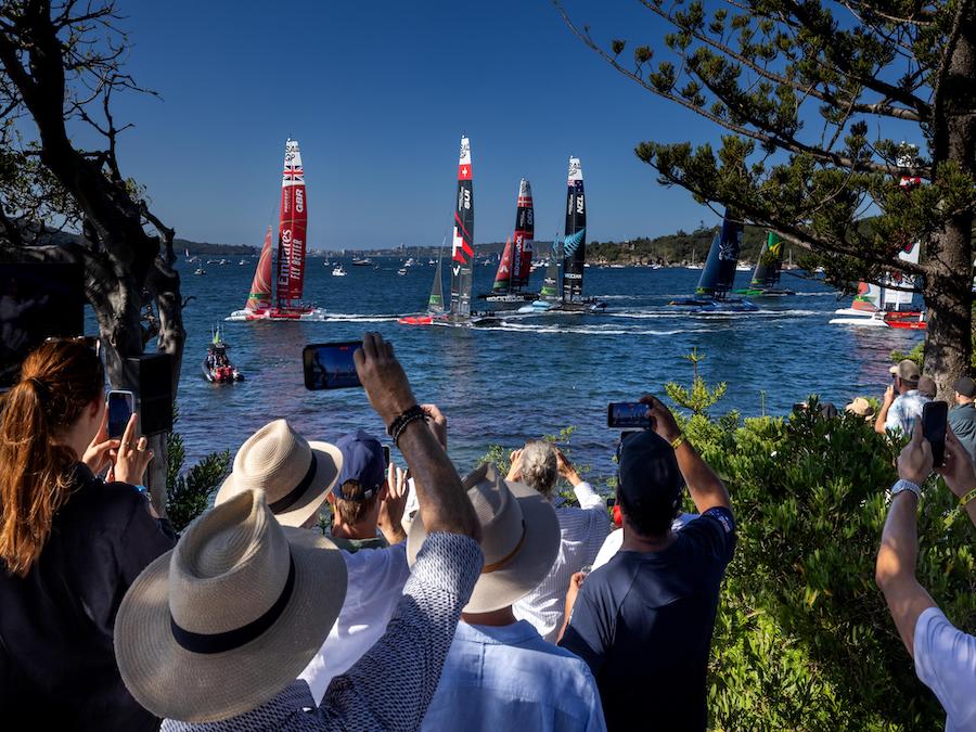 SailGP. A whole new era of sailing, on your doorstep this weekend ...
