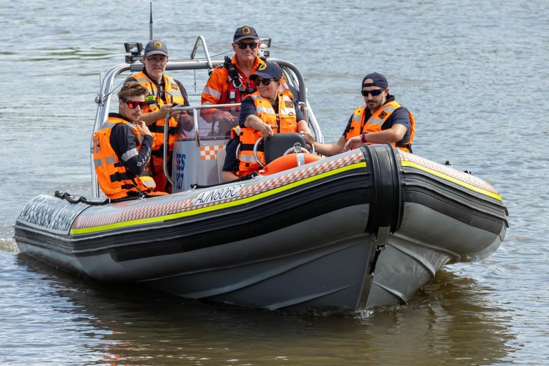 Drones and boats exercise flood rescue capabilities in NSW SES training ...