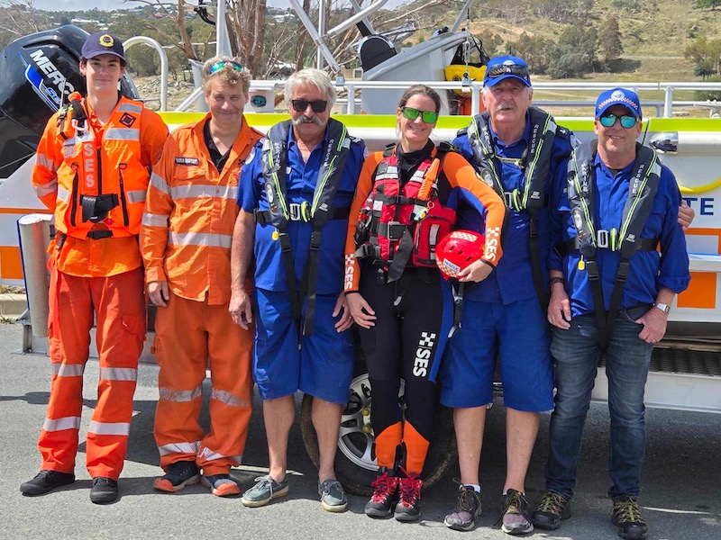 Drones and boats exercise flood rescue capabilities in NSW SES training ...