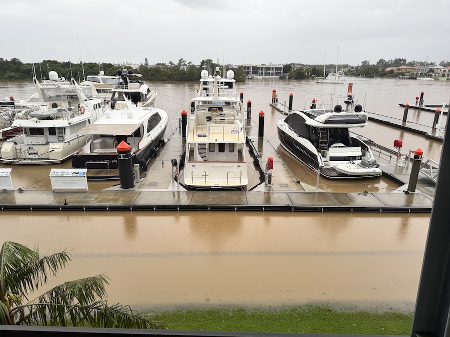 Gold Coast Boaties Cyclone Bunker - Marine Business News