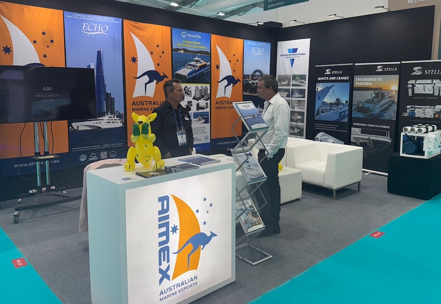 AIMEX strengthens ties with Middle East during 2025 Dubai International ...