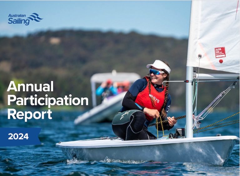 Australian Sailing releases second Annual Participation Report - Marine ...