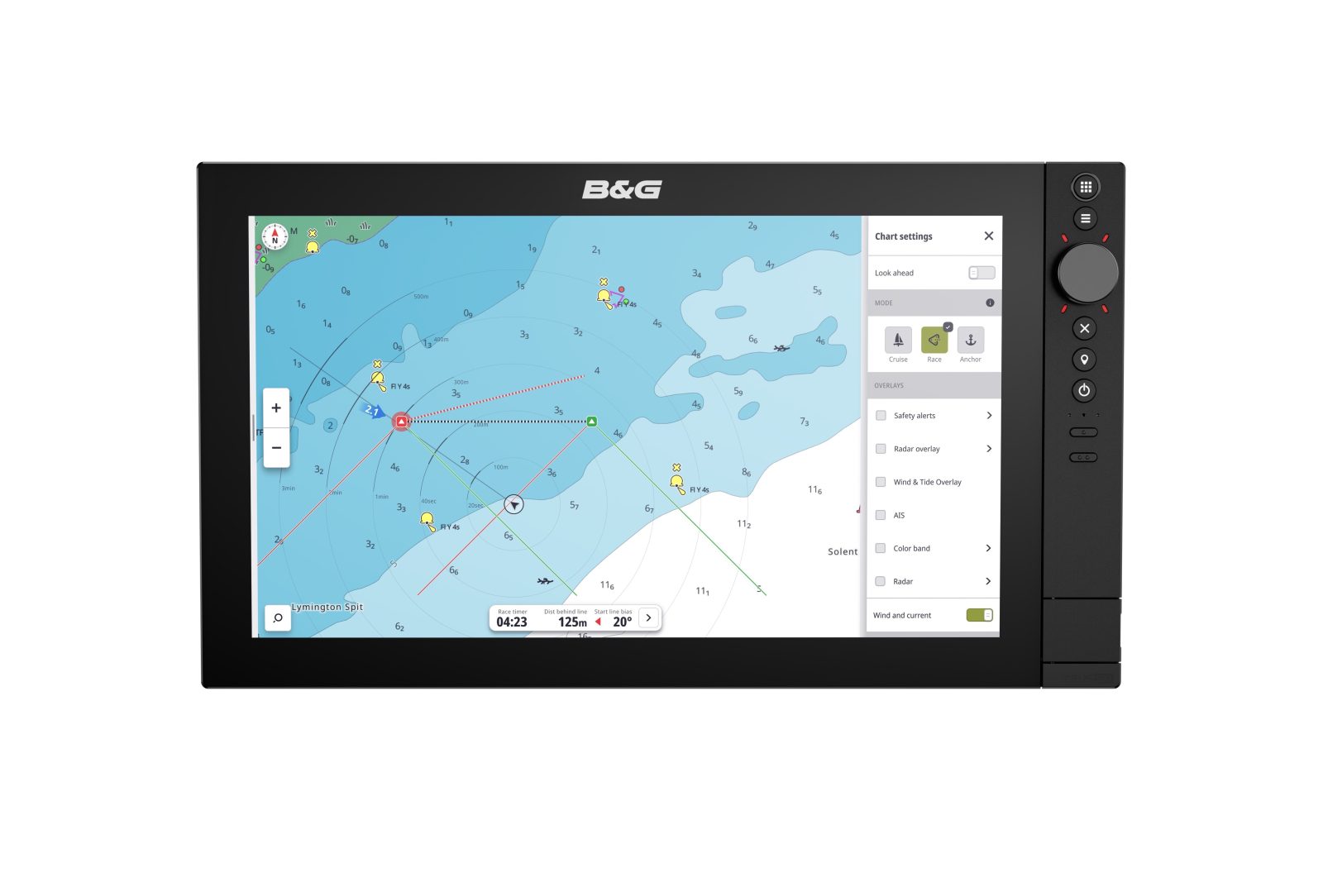 Discover a Smoother, Faster Sailing Experience with the New B&G® Zeus® SR Chartplotter - Marine ...