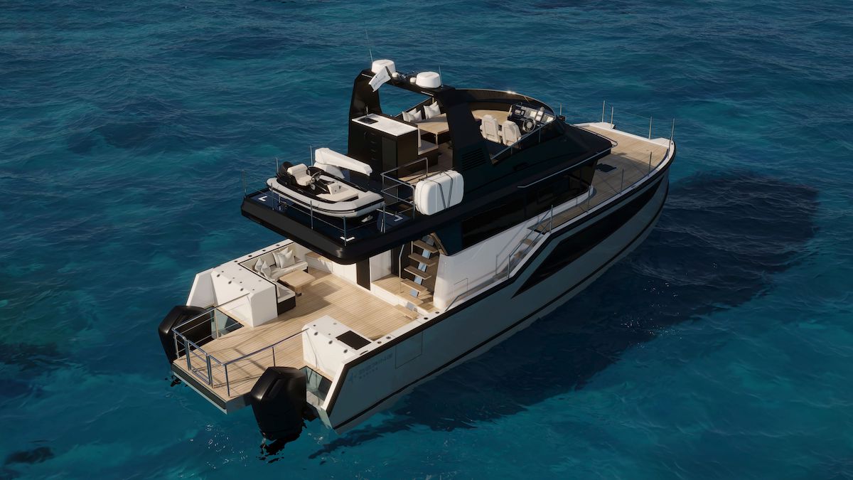 Bering Marine Expands with the BM50 SE Flagship Model - Marine Business ...