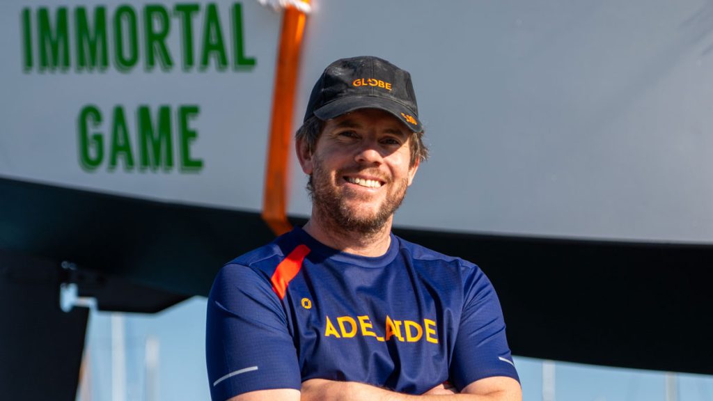 Aussie Dan Turner pushes past mast damage to sail 5.8m boat around the ...