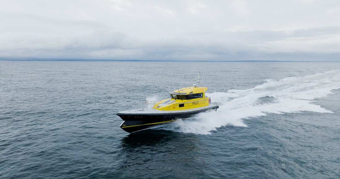 Hart Marine pilot boats power up with Volvo Penta IPS - Marine Business ...