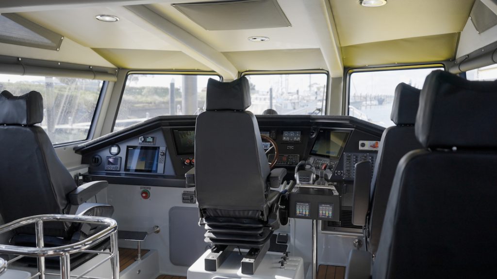 Hart Marine pilot boats power up with Volvo Penta IPS - Marine Business ...