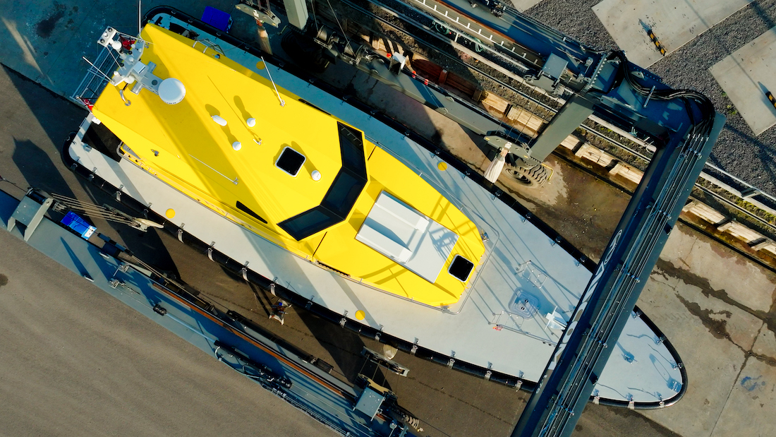 Hart Marine pilot boats power up with Volvo Penta IPS - Marine Business ...