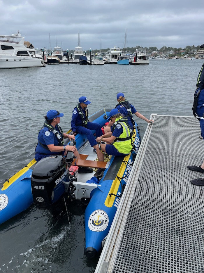 Marine Rescue NSW boosts flood rescue and support capability following ...