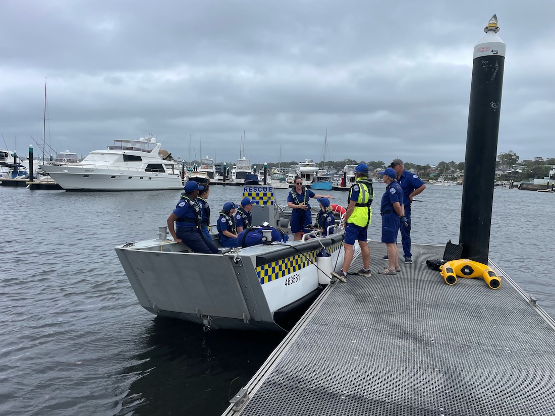 Marine Rescue NSW boosts flood rescue and support capability following ...